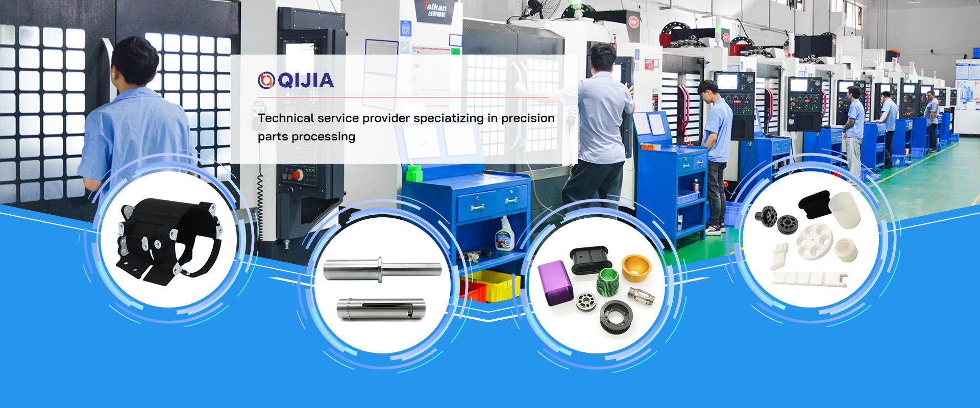 Dongguan Qijia Precision Technology Co., Ltd..3/4/5 Axis CNC Milling ...